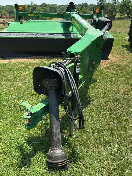 John Deere 635 moco mower conditioner. - Baker Auctions & Real Estate, LLC