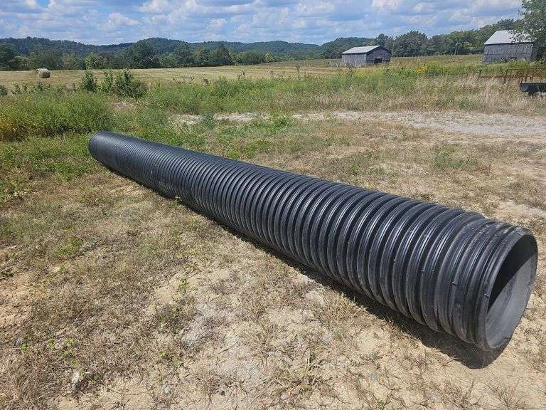 Culvert Pipe - Baker Auctions & Real Estate, LLC