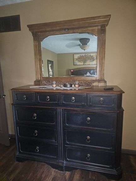 Ashley Rowley Creek 10 Drawer Dresser - Baker Auctions & Real Estate, LLC
