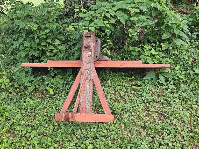 Tractor Scraper Blade - Baker Auctions & Real Estate, LLC