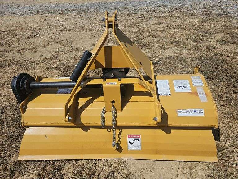 Tarter 5ft Rotary Tiller - Baker Auctions & Real Estate, LLC