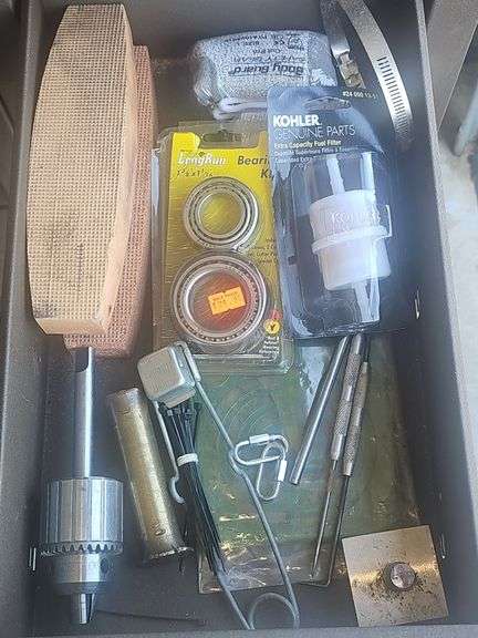 Jacobs Drill Chuck, Sharpening Boat Stones, Bearing Kits, Scribe Tools ...