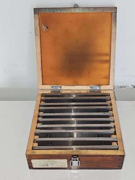 Penn Tool Set of ½" Thin Parallel Mechanist Set - Baker Auctions & Real ...