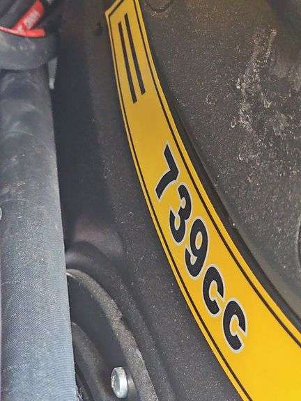 CFG Industrial MX20R Mini Excavator - Baker Auctions & Real Estate, LLC