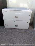 SENTRY SAFE METAL 2-DRAWER CABINET - Bentley & Associates, LLC