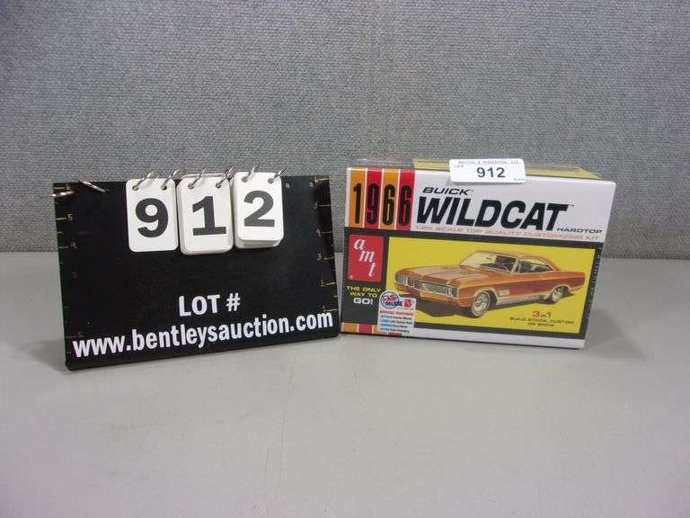 AMT 1175/ 12 MODEL - 1966 BUICK WILDCAT - Bentley & Associates, LLC