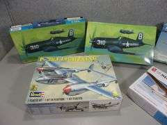 LOT: 5 EMPTY MODEL AIRPLANE BOXES - Bentley & Associates, LLC