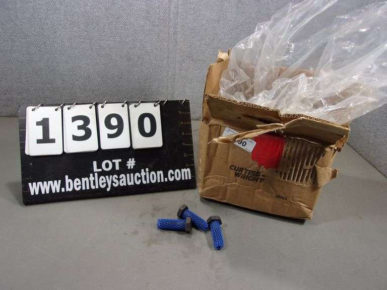 BOX: 1/2" X 2" HEX HEAD BOLTS - Bentley & Associates, LLC