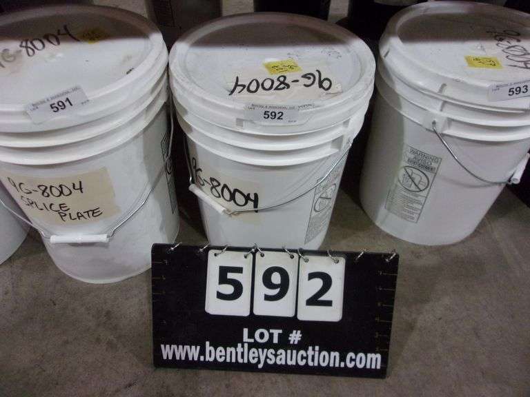 5-GALLON BUCKET: HEAVY DUTY HINGE PLATE BRACKETS, BOLTS & NUTS - COOPER ...