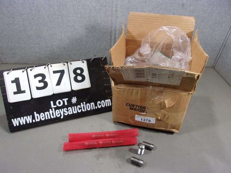 BOX: 3/4" WELDED STUD BOLTS - Bentley & Associates, LLC