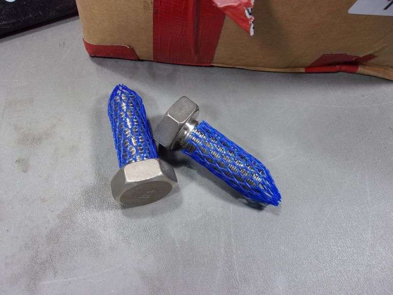BOX: 3/4" X 2-1/2" HEX HEAD BOLTS - Bentley & Associates, LLC