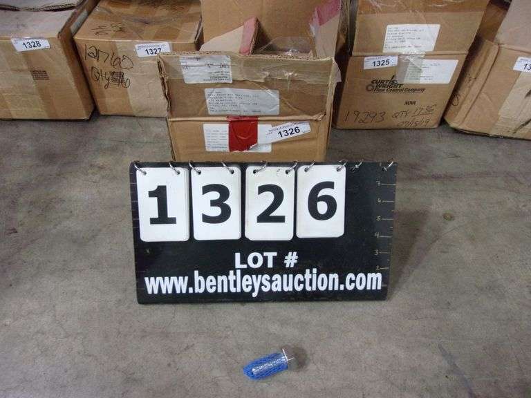 BOX: M20 METRIC BOLTS - Bentley & Associates, LLC