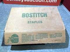 STANLEY BOSTITCH 1-1/2" STAPLE GUN STAPLES - FOR SHINGLES - Bentley ...