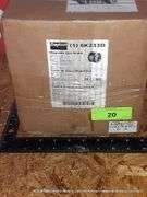 DAYTON MAGNETIC DISC BRAKE, 1HP, 1725 RPM, 115-230-1 VLT #6K233D - NEW ...