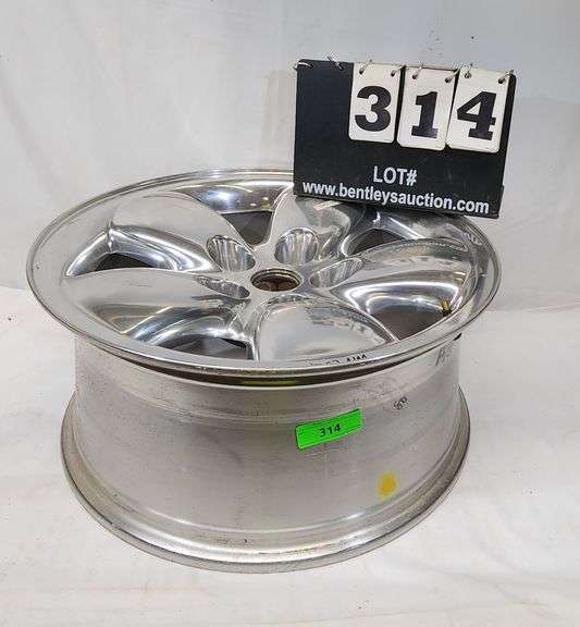 5-BOLT PATTERN RIM - USED, AS IS - Bentley & Associates, LLC