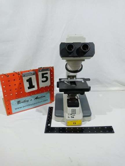 NATIONAL MICROSCOPE - USED, SCRATCHES, DINGS, AS IS - Bentley ...