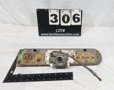 MISC INSTRUMENT PANEL - USED, AS IS - Bentley & Associates, LLC