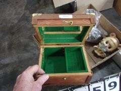 BOX: BROTHER ACCESSORIES BOX, TOY ANIMAL, DIFFERENT SIZED ORBS, WOOD ...