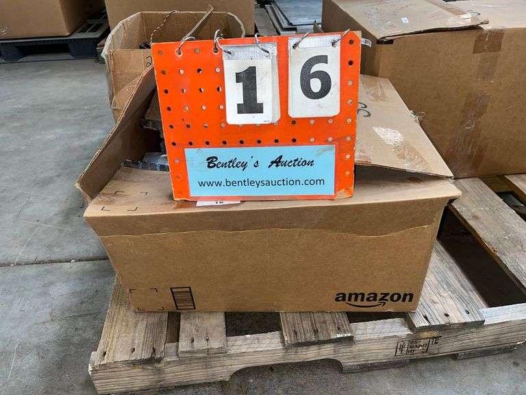 BOX OF MISC. DVD DRIVES 80 LBS NET APPROX - Bentley & Associates, LLC