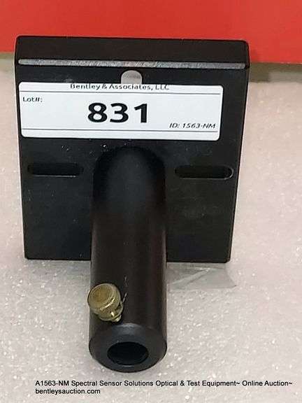 PLATFORM MOUNT W/ 3" POST HOLDER - Bentley & Associates, LLC