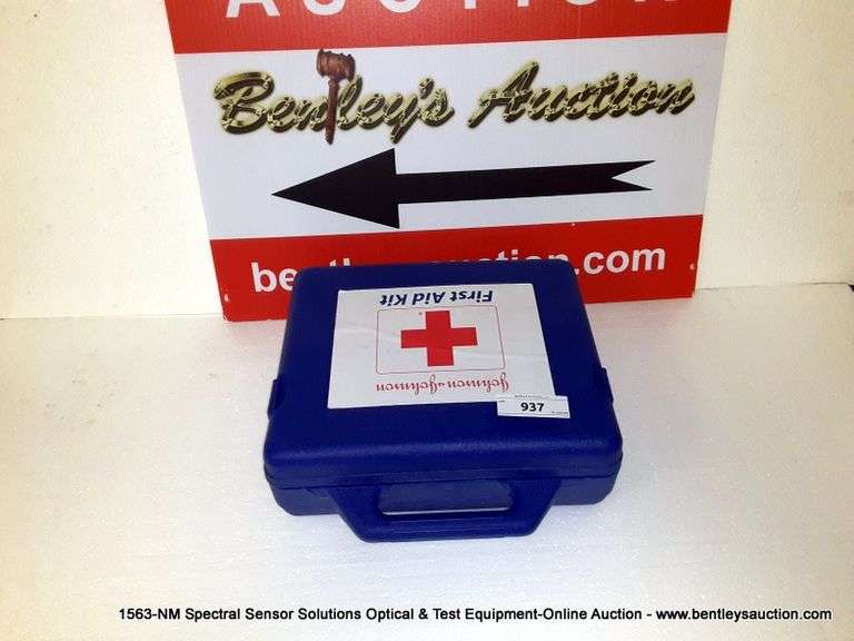 FIRST AID KIT - Bentley & Associates, LLC
