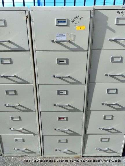 COLE 5 DRAWER FILE CABINET (DENTS, SCRATCHES, DAMAGE) - Bentley ...