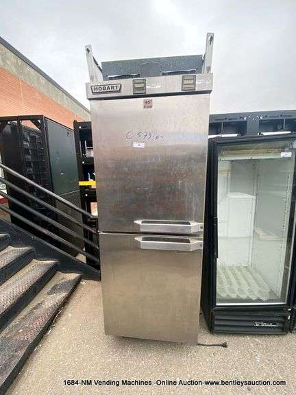 HOBART FRIDGE/FREEZER #QLFI, 115 VOLT - Bentley & Associates, LLC