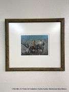 L.B. PORTER, "TWO RIDERS", 6 X 8, 2010, ACRYLIC PAINTING - Bentley ...