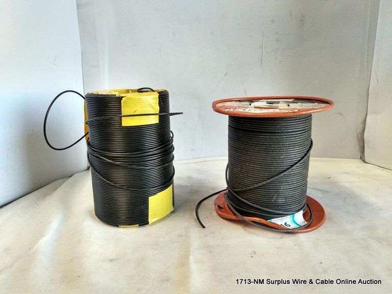SPOOL: MISC WIRE - AS IS - Bentley & Associates, LLC