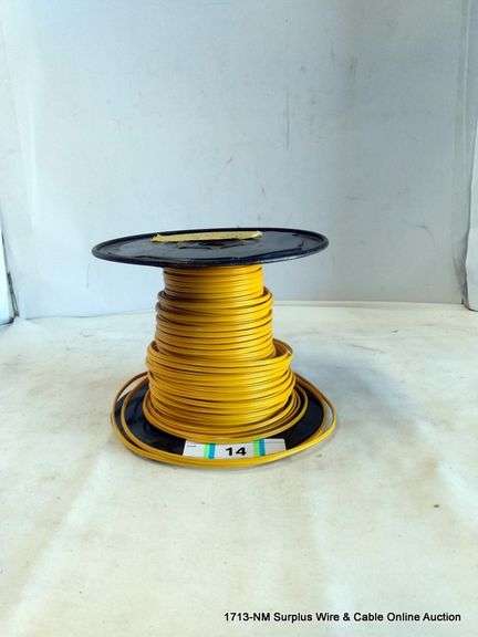 SPOOL: MISC WIRE - AS IS - Bentley & Associates, LLC