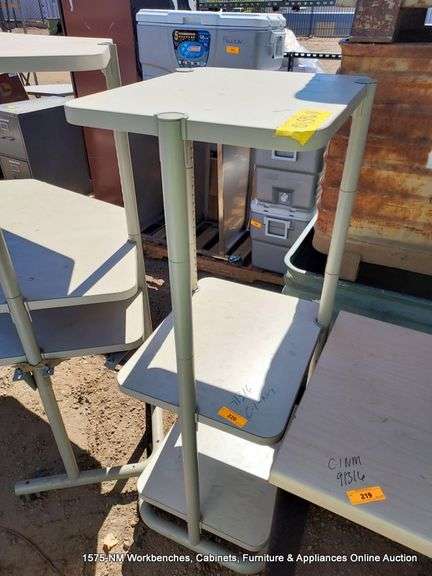 ANTHRO CART - AS IS - Bentley & Associates, LLC