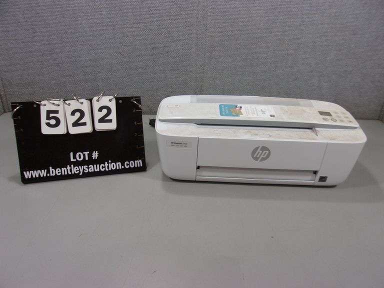 HP DESKJET 3752 PRINTER/ SCANNER - Bentley & Associates, LLC