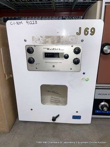 METTLER M5 SCALE - Bentley & Associates, LLC