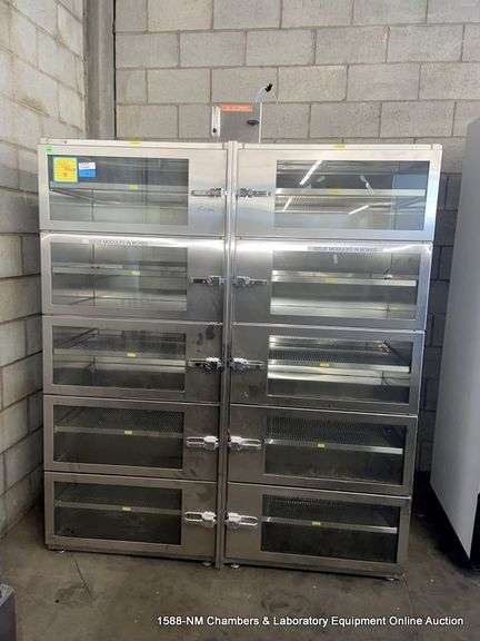 CLEAN AIR PRODUCTS 10-DOOR NITROGEN DESICCATOR CABINET - Bentley ...