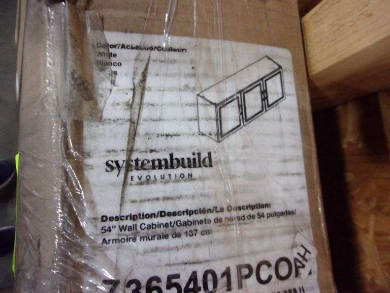 SYSTEM BUILD EVOLUTION 54" WALL CABINET - Bentley & Associates, LLC