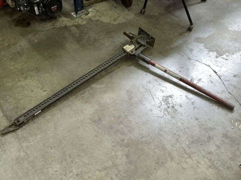 AGRICULTURAL/INDUSTRIAL JACK - AS IS, USED - Bentley & Associates, LLC