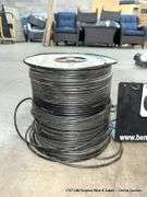 SPOOL: CONSOLIDATED RG71 COAXIAL CABLE-BLACK - Bentley & Associates, LLC