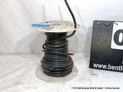 SPOOL: COAXIAL CABLE-BLACK - Bentley & Associates, LLC