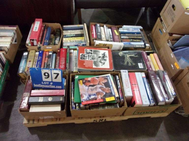 PALLET: ASSORTED BOOKS - Bentley & Associates, LLC