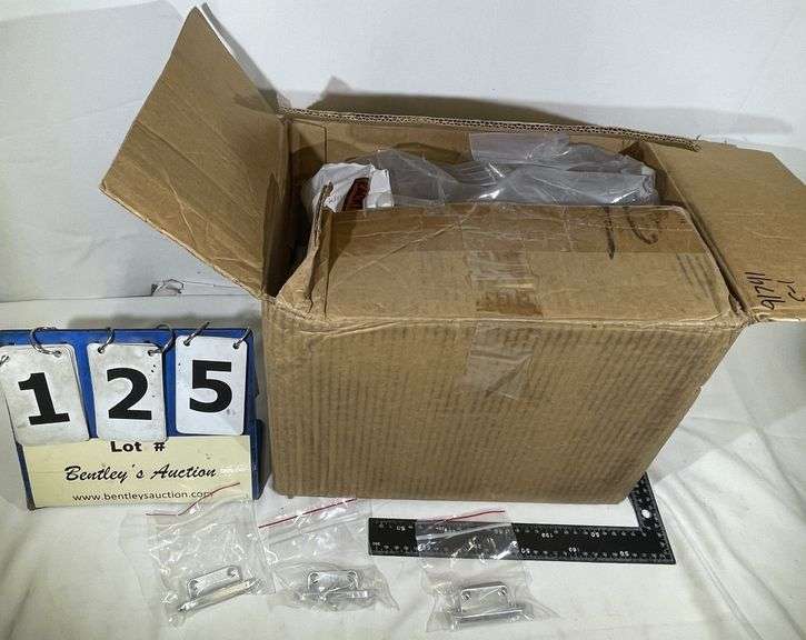 BOX: MISC HARDWARE FITTINGS - Bentley & Associates, LLC