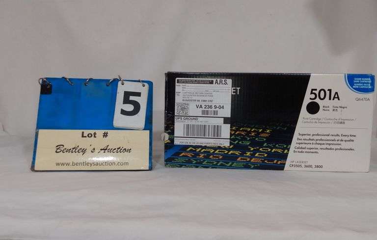 HP Q6470A TONER-BLACK - Bentley & Associates, LLC