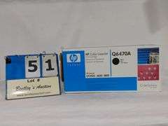 HP Q6470A TONER-BLACK - Bentley & Associates, LLC