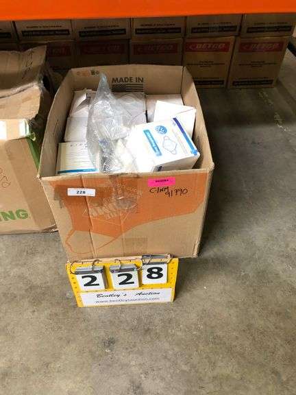 BOX: FACE SHIELD COVERS - Bentley & Associates, LLC