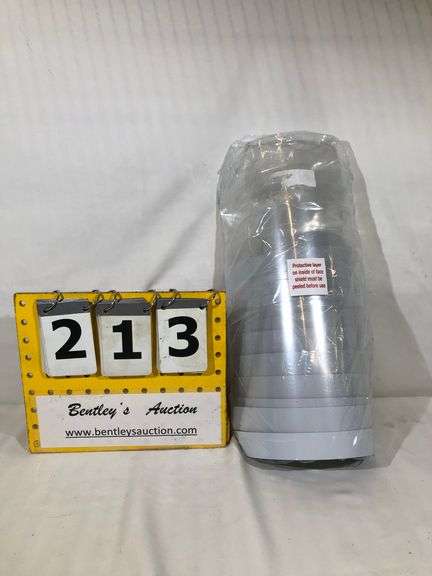 LOT: 15 FACE SHIELD COVERS - Bentley & Associates, LLC