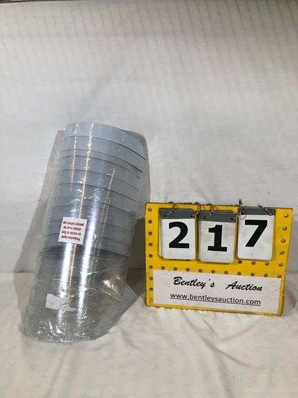 LOT: 15 FACE SHIELD COVERS - Bentley & Associates, LLC
