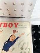 1956 OCTOBER PLAYBOY MAGAZINE - USED, AS IS - Bentley & Associates, LLC