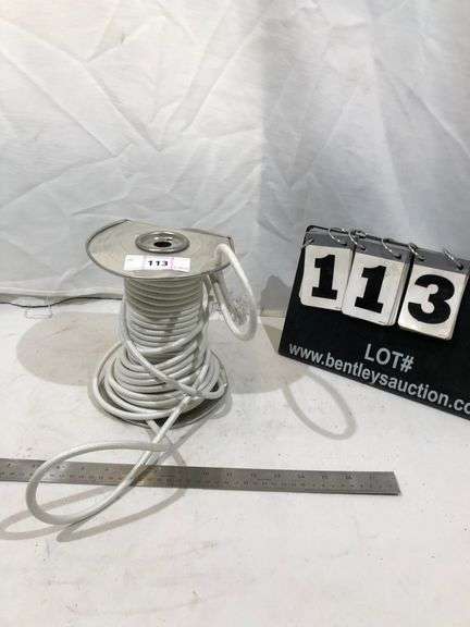 SPOOL: ALLIED WIRE AWCAXUVSZB196491, SRML-8-9 - WHITE - Bentley ...