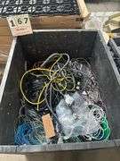 TUB: CABLE & WIRE - 347 LBS. NET APPROX. - **CONTENTS ONLY** - Bentley ...