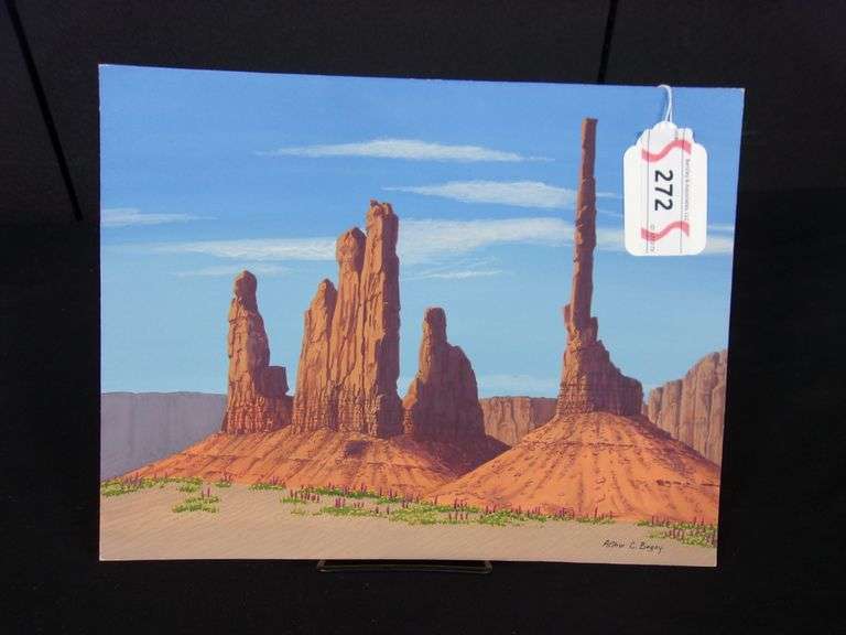 "COLOR AROUND TOTEM POLE" - Bentley & Associates, LLC