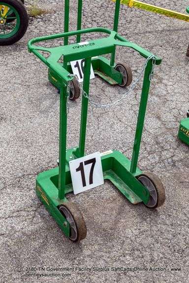 SAFTCART EZ-LOAD CART - Bentley & Associates, LLC